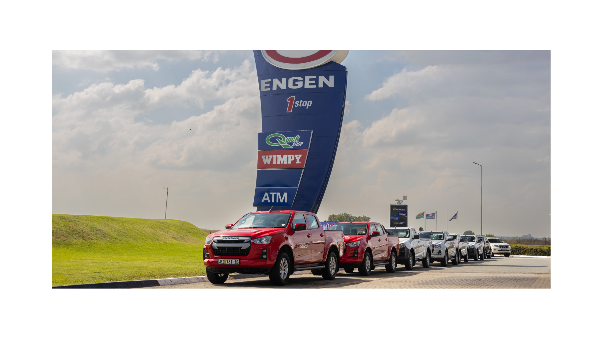 ISUZU and Engen gear up for another 1 Tank Challenge