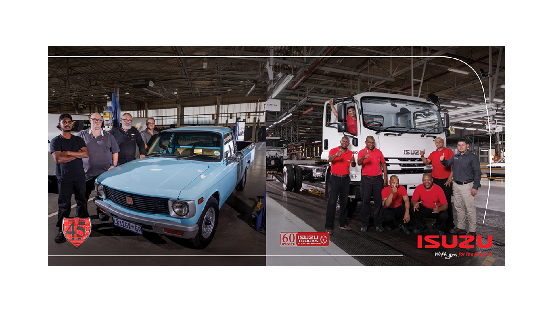 ISUZU celebrates 60 years of trucks and 45 years of bakkies - A ...