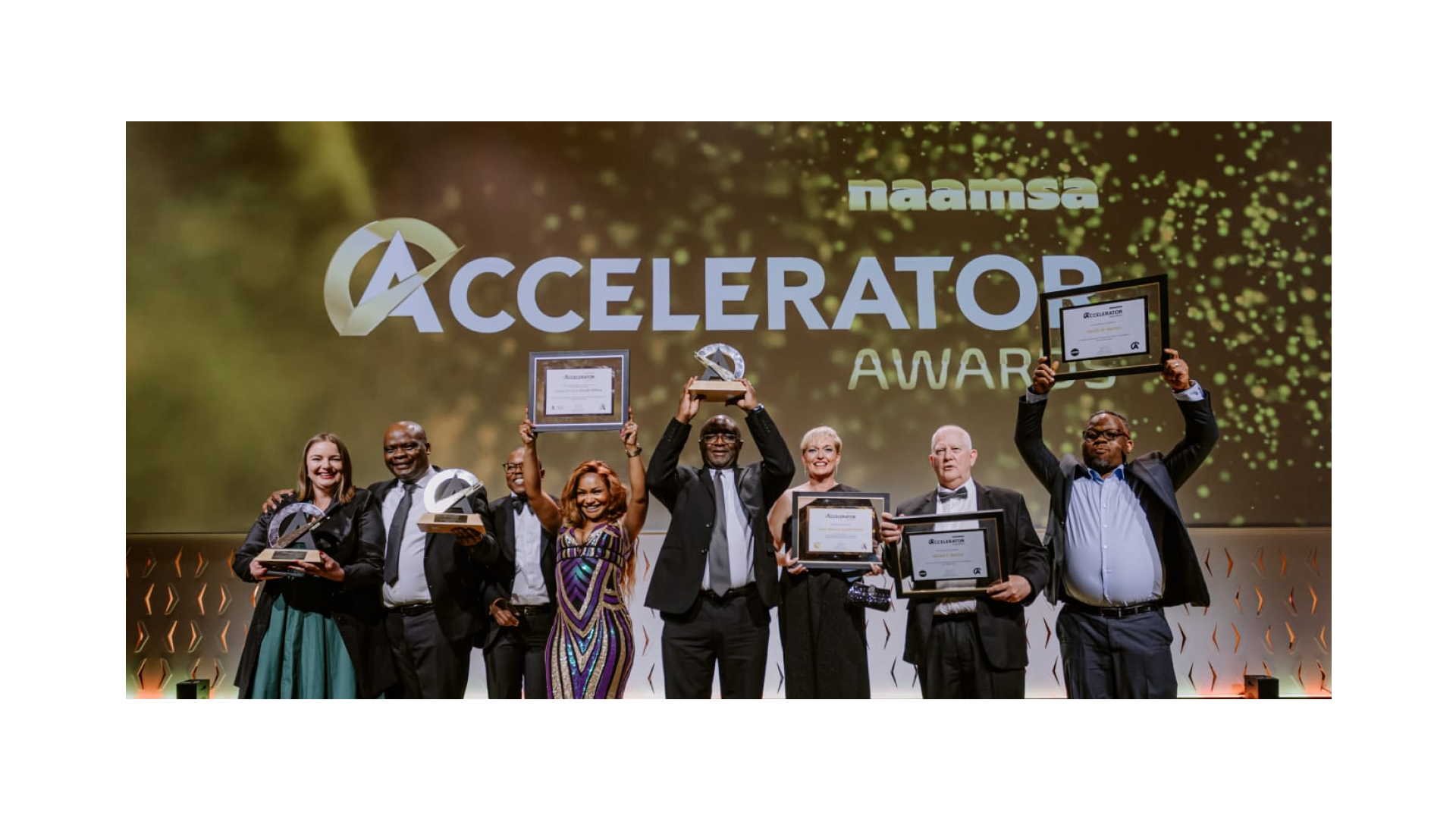 ISUZU claims triple victory at the 2024 naamsa Accelerator Awards