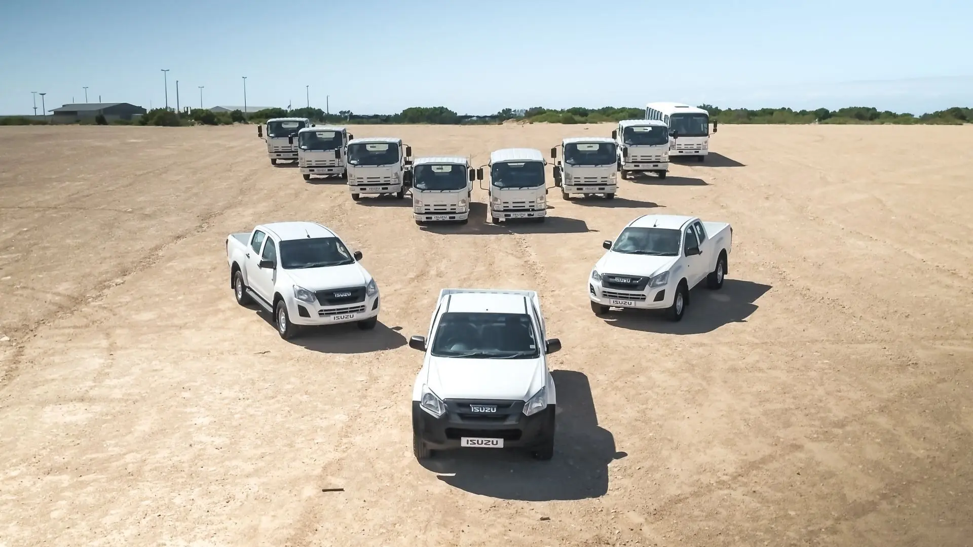 ISUZU ensures ongoing support to essential services
