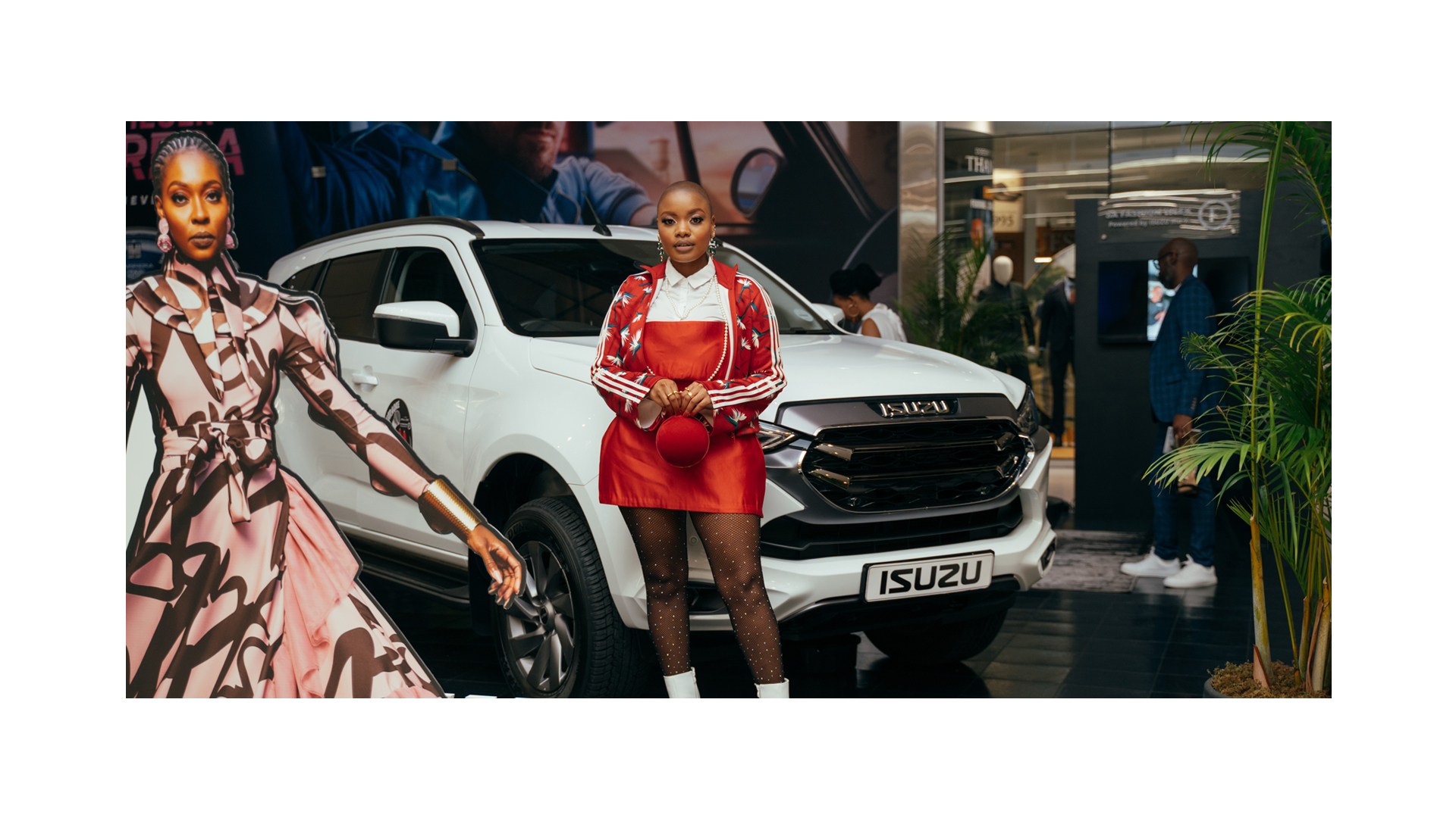 ISUZU Luxury Collection: Pleats, partnerships, and fresh perspectives
