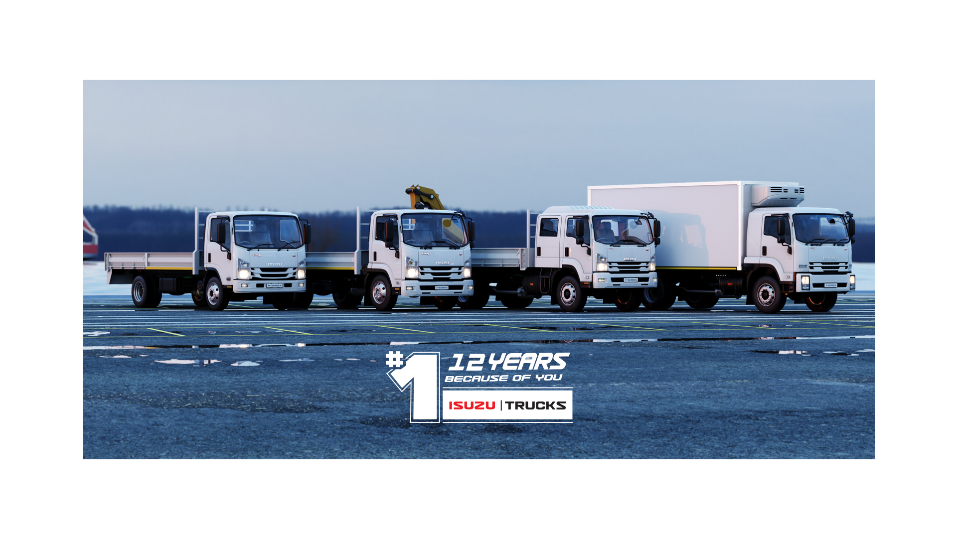 ISUZU Trucks Marks 12 Years of Market Leadership