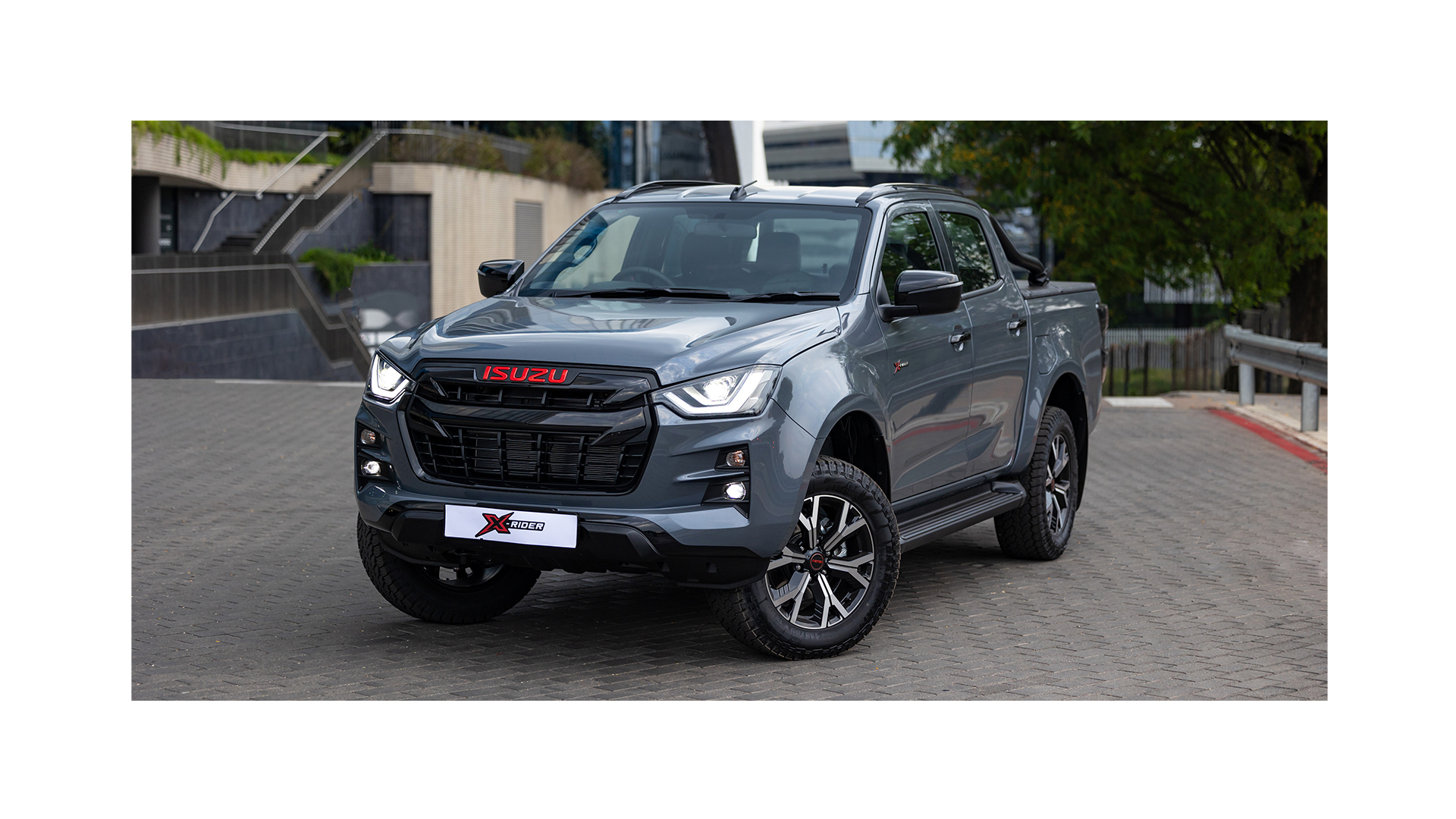 Unveiling the all-new ISUZU D-MAX X-RIDER – Where Style Meets Substance